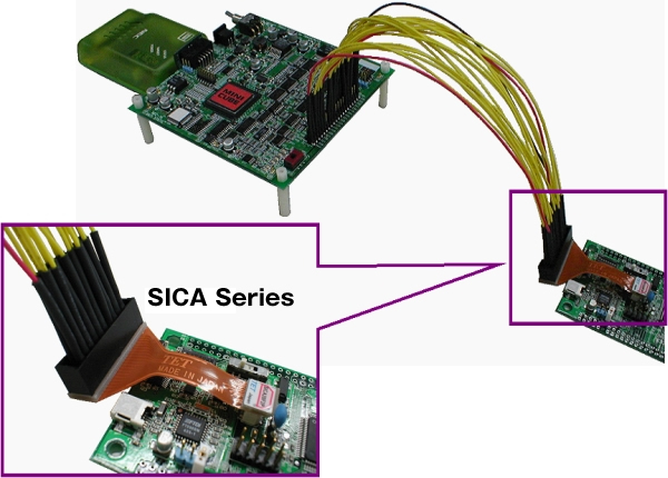 On-chip debug emulator for the adapter | Tokyo Eletech Corporation